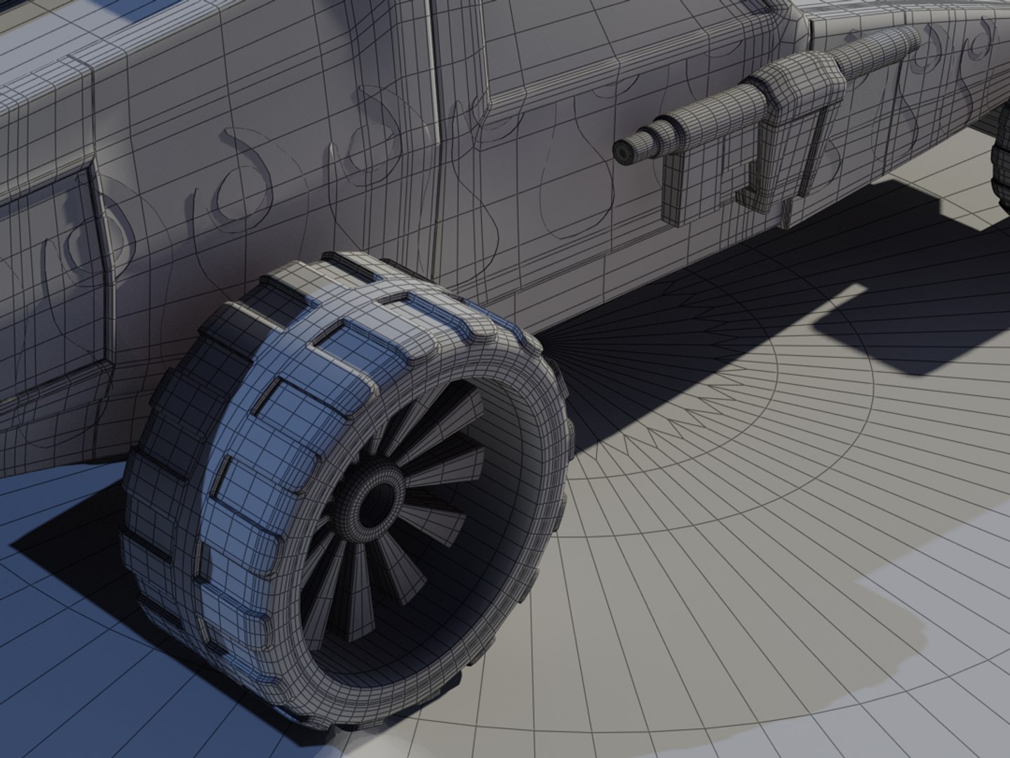 Hot Wheels Enforcer 3D Model - TurboSquid 1342739