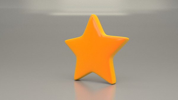 3D Star Character model - TurboSquid 1782935