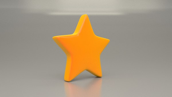 3D Star Character model - TurboSquid 1782935