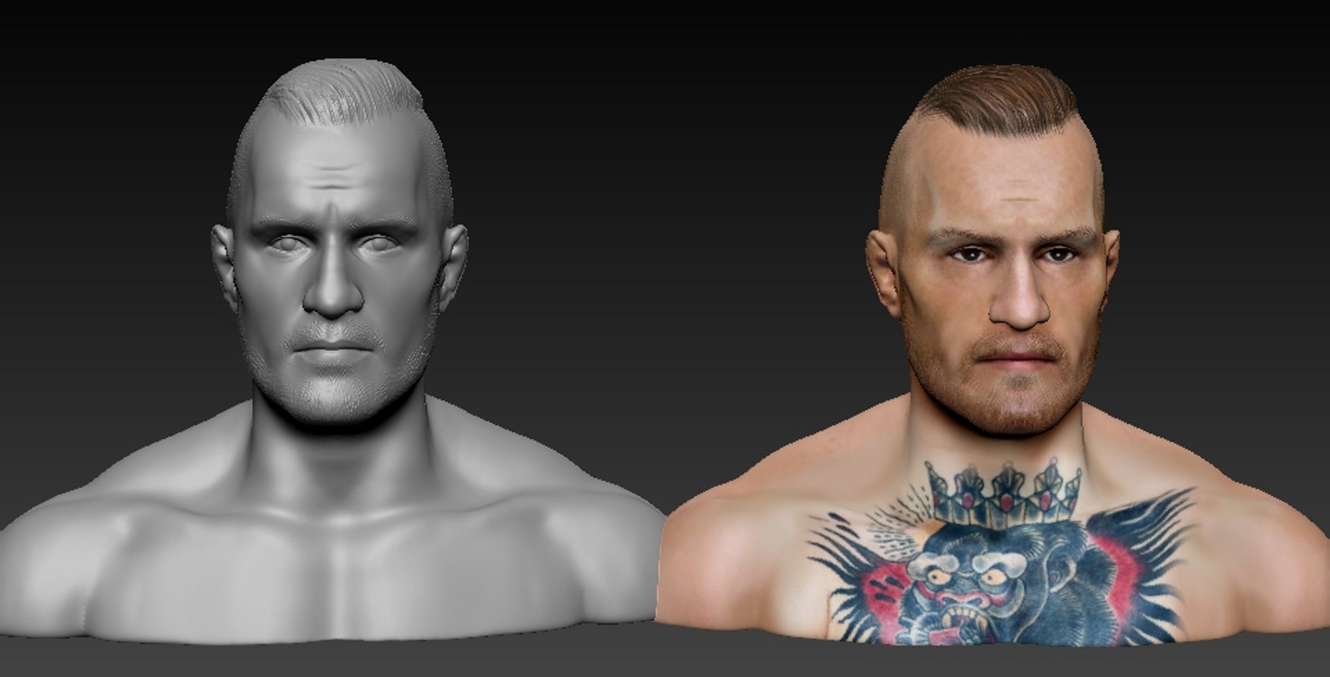 Conor Mcgregor 3D Model - TurboSquid 1262467