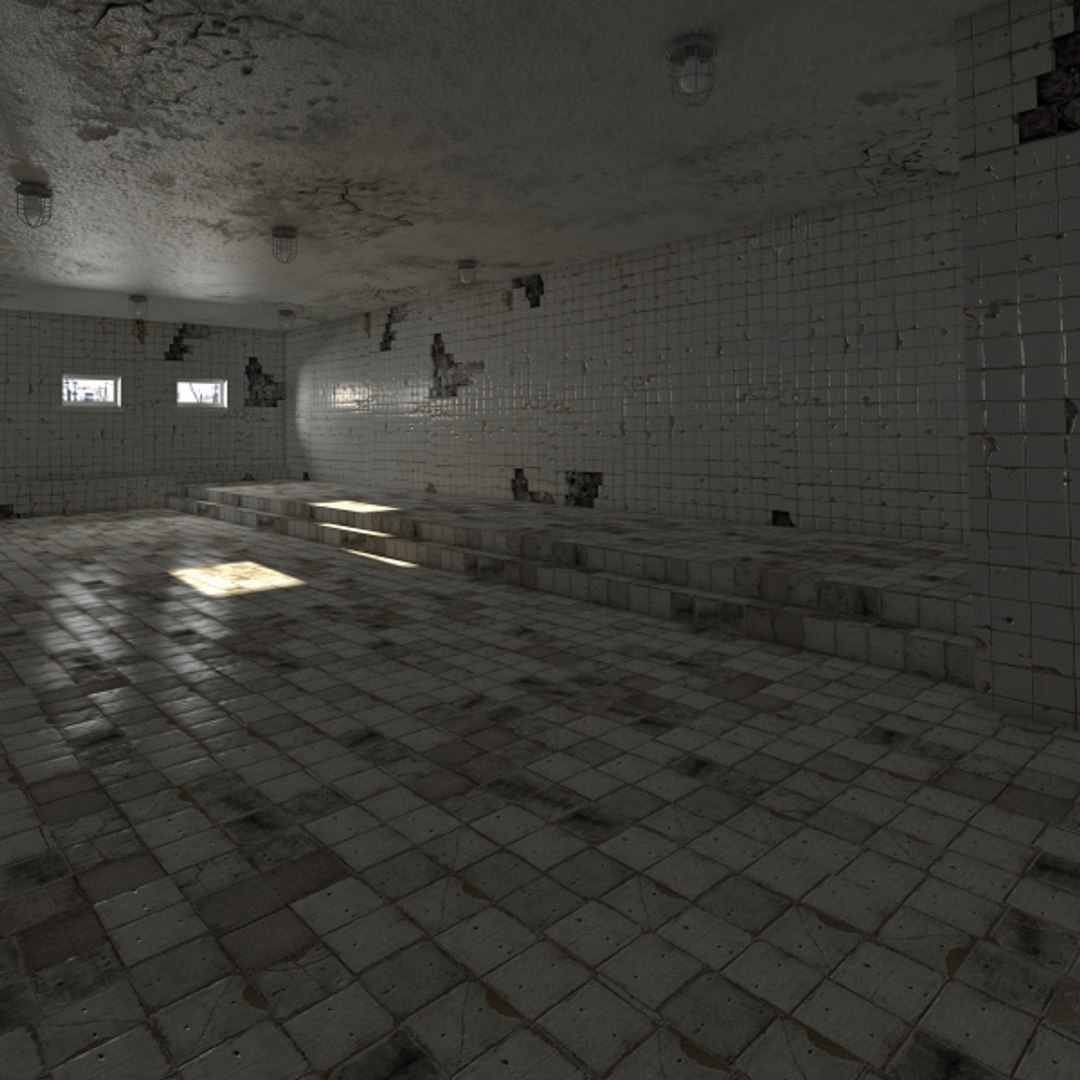 Old Interior 3D Model - TurboSquid 1276619