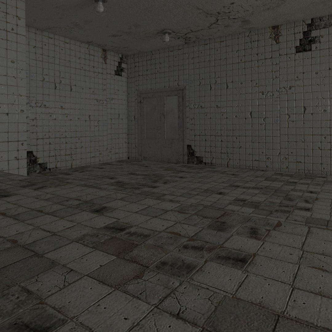 Old Interior 3D Model - TurboSquid 1276619