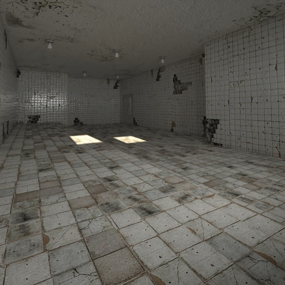 Old Interior 3D Model - TurboSquid 1276619