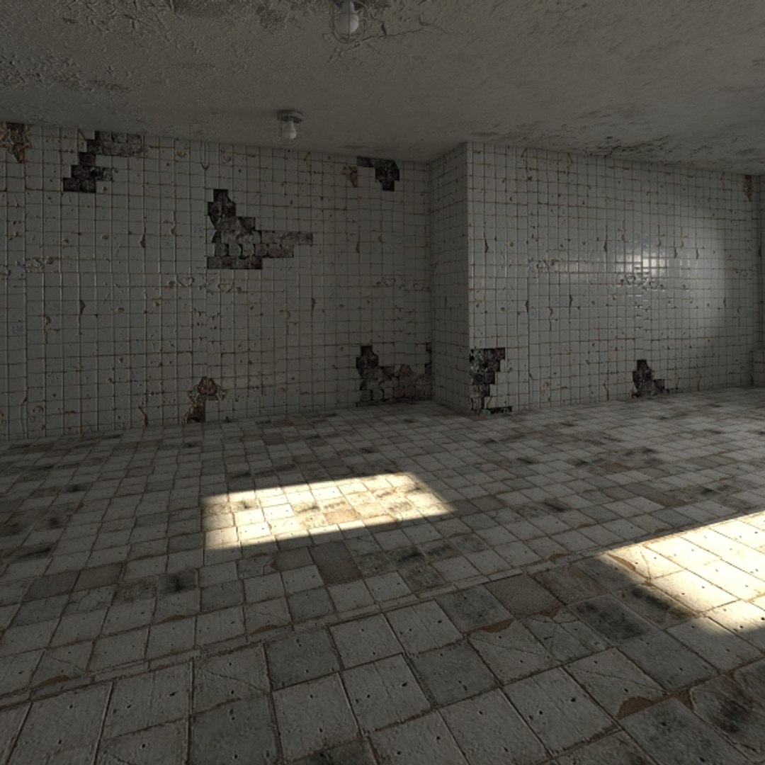 Old Interior 3D Model - TurboSquid 1276619