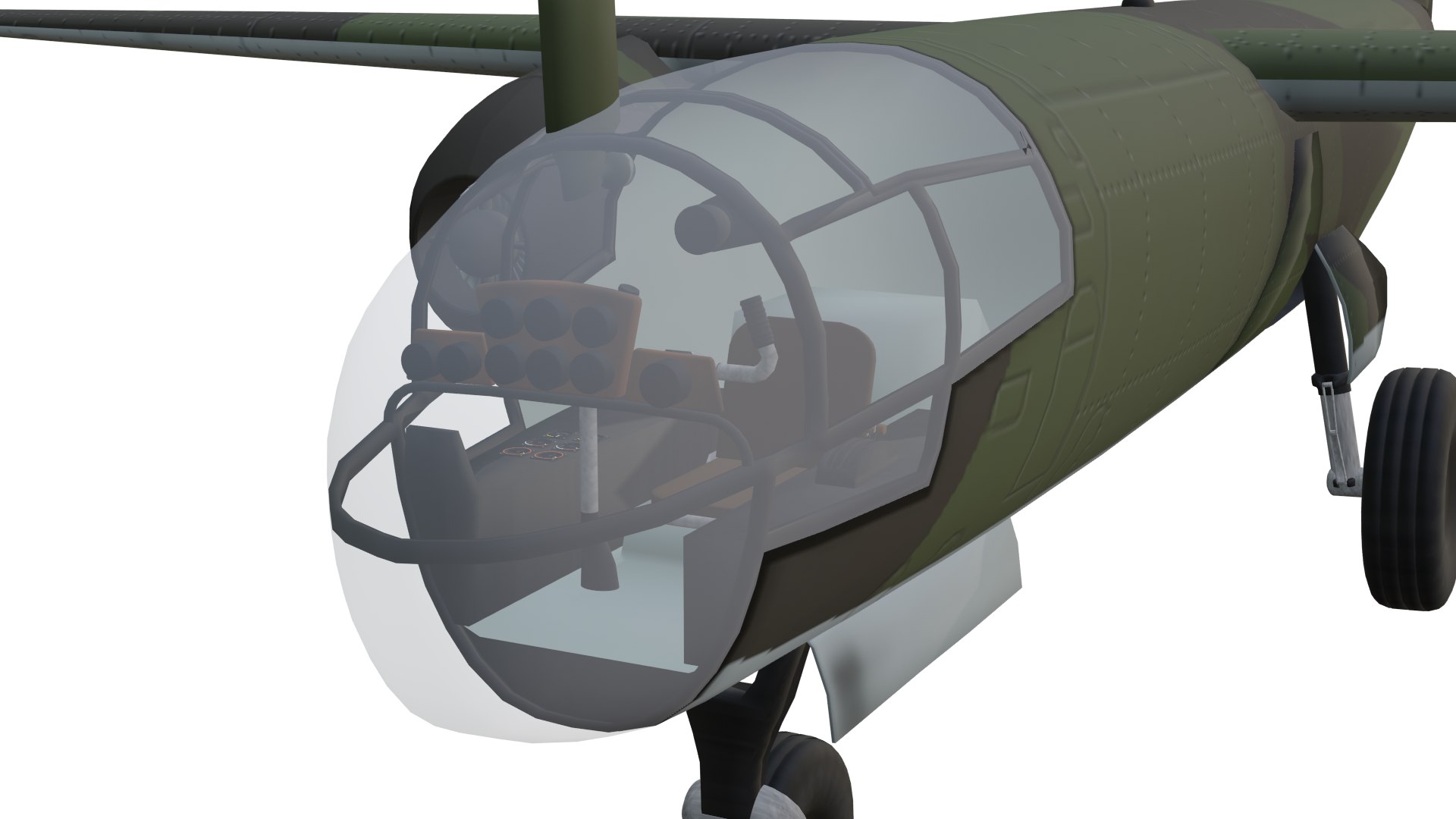 3D Arado Ar 234 Model - TurboSquid 2341833