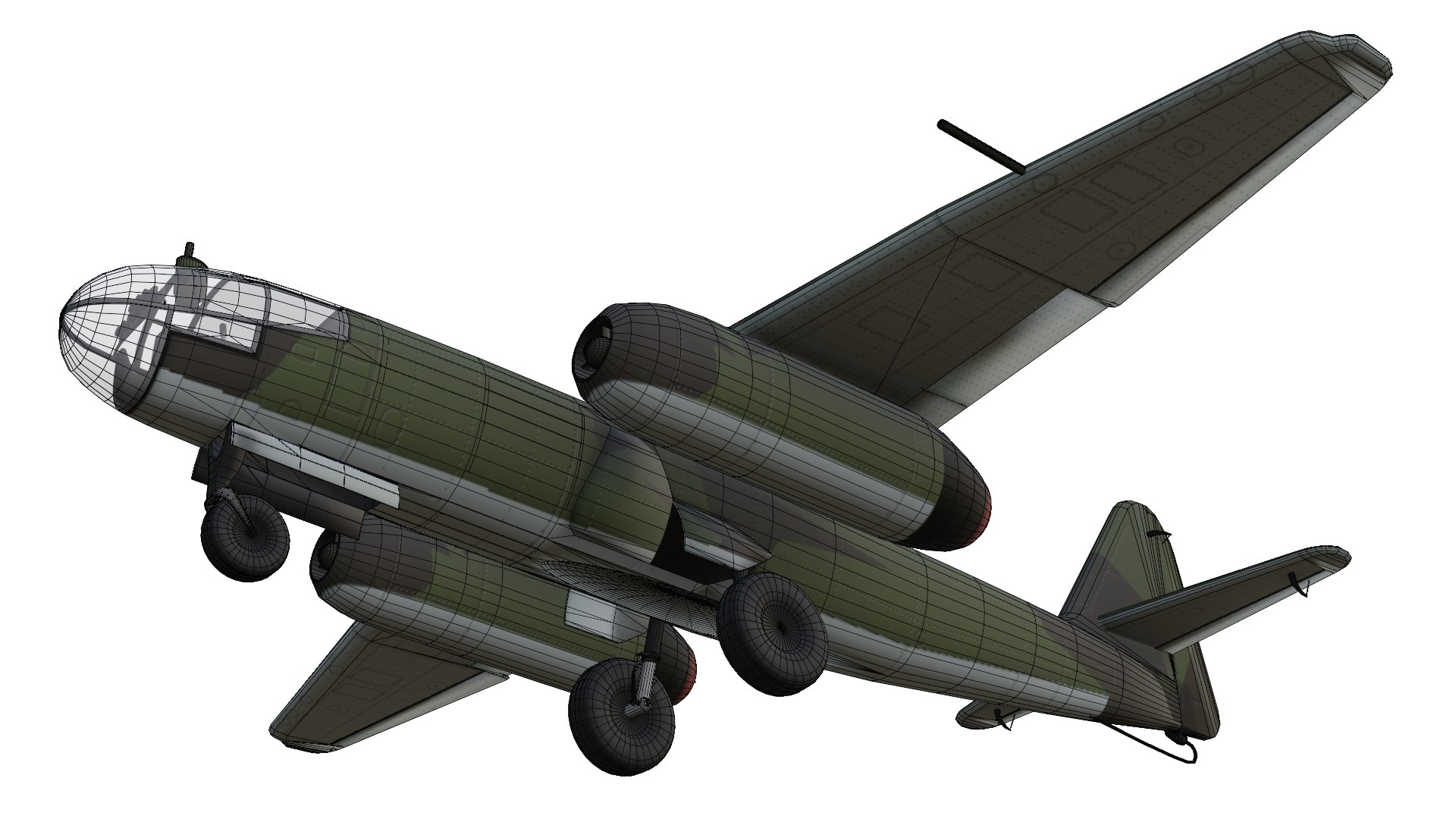 3D Arado Ar 234 Model - TurboSquid 2341833