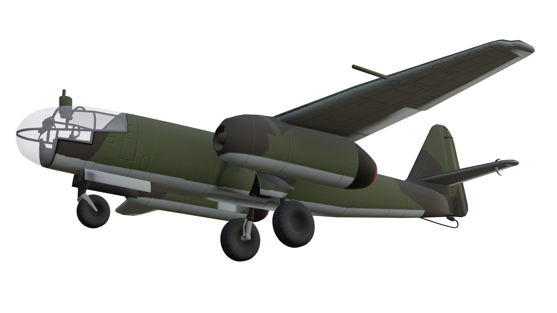 3D Arado Ar 234 Model - TurboSquid 2341833