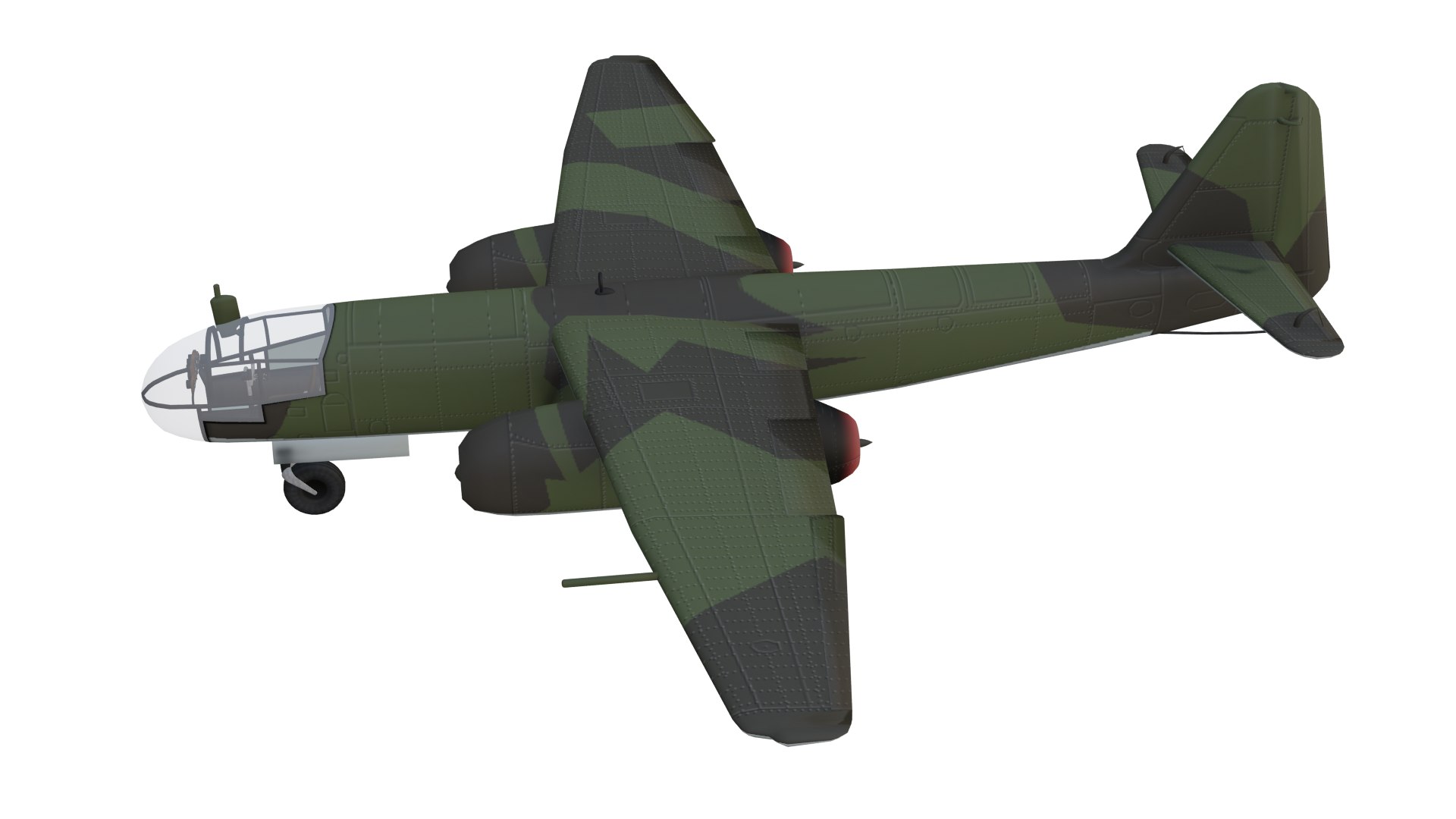 3D Arado Ar 234 Model - TurboSquid 2341833