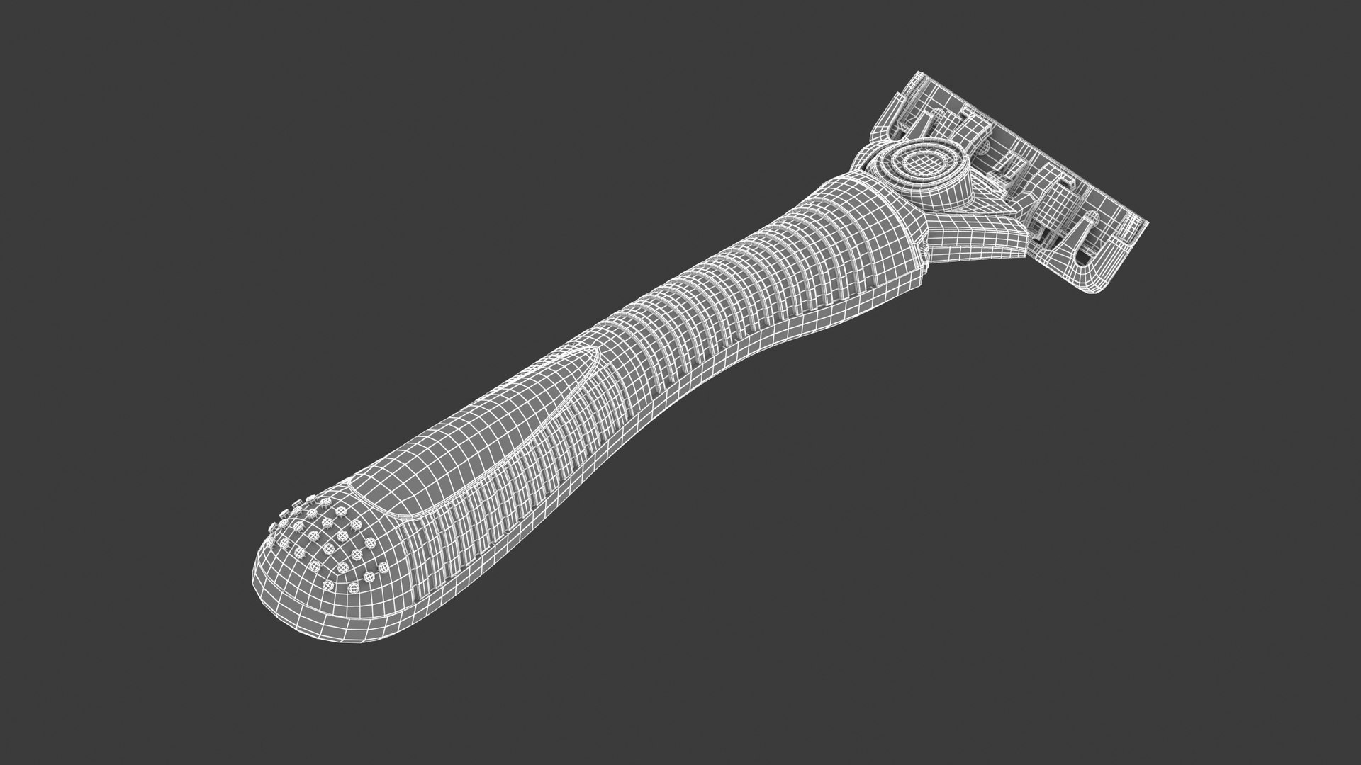 3D model equipment razor - TurboSquid 1593431