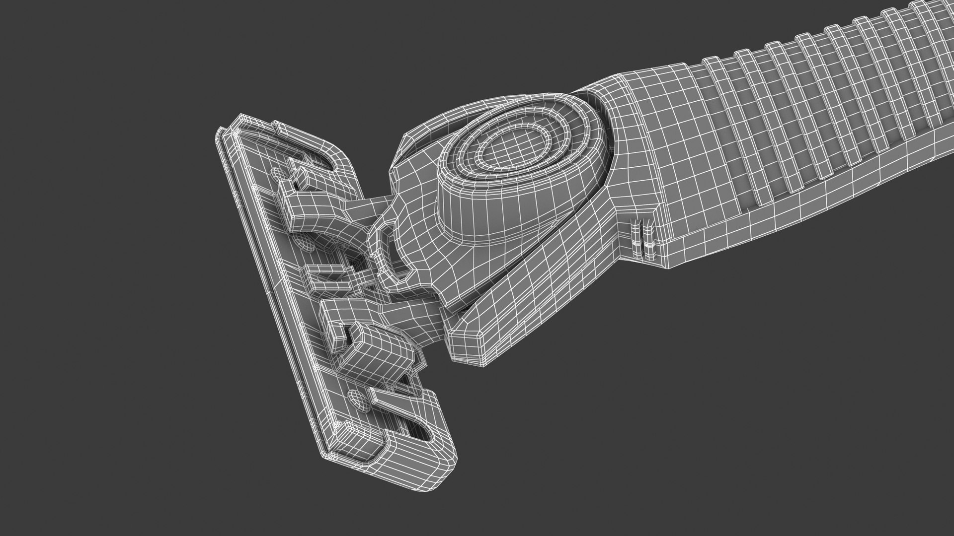 3D model equipment razor - TurboSquid 1593431