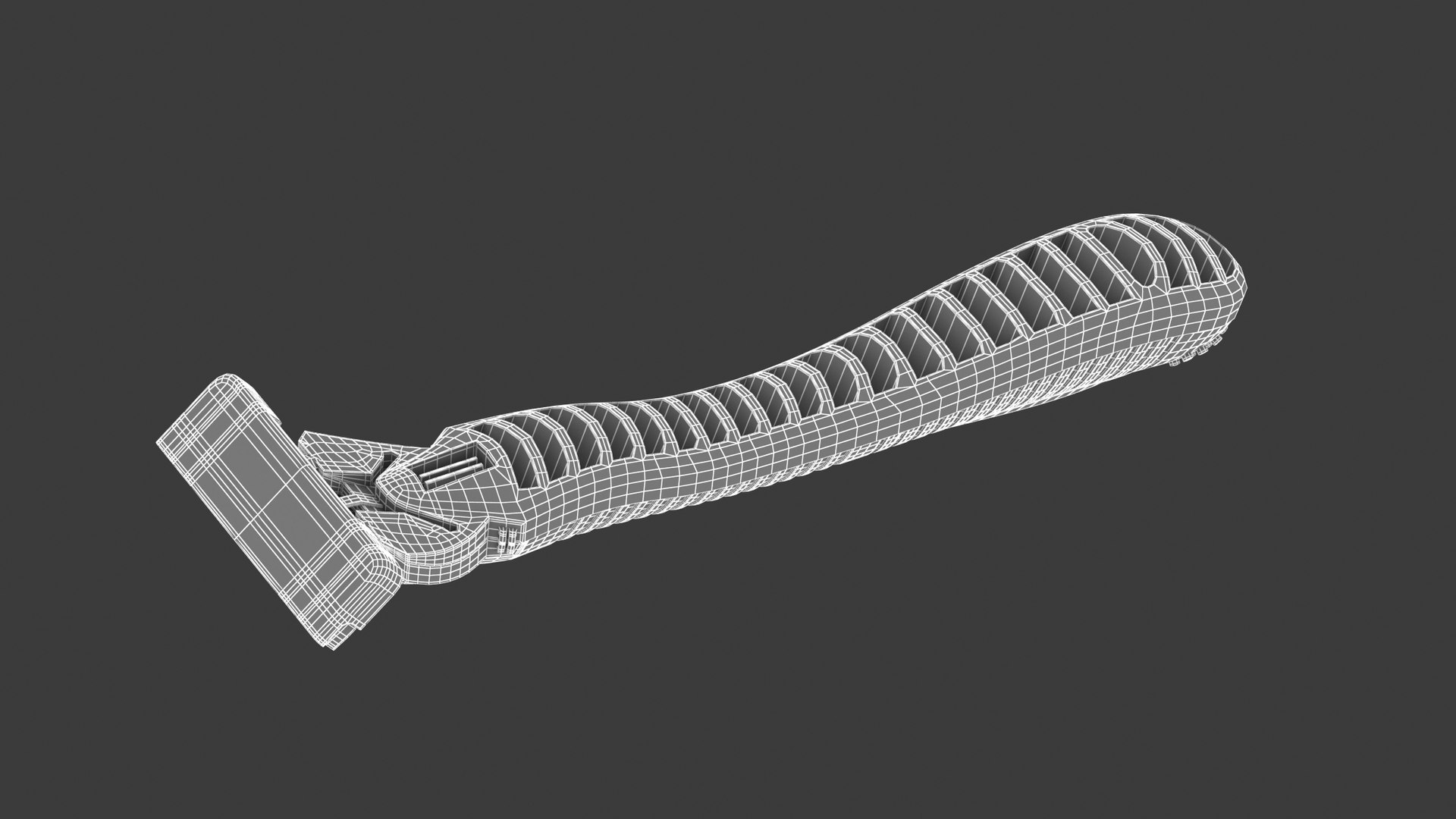 3D model equipment razor - TurboSquid 1593431