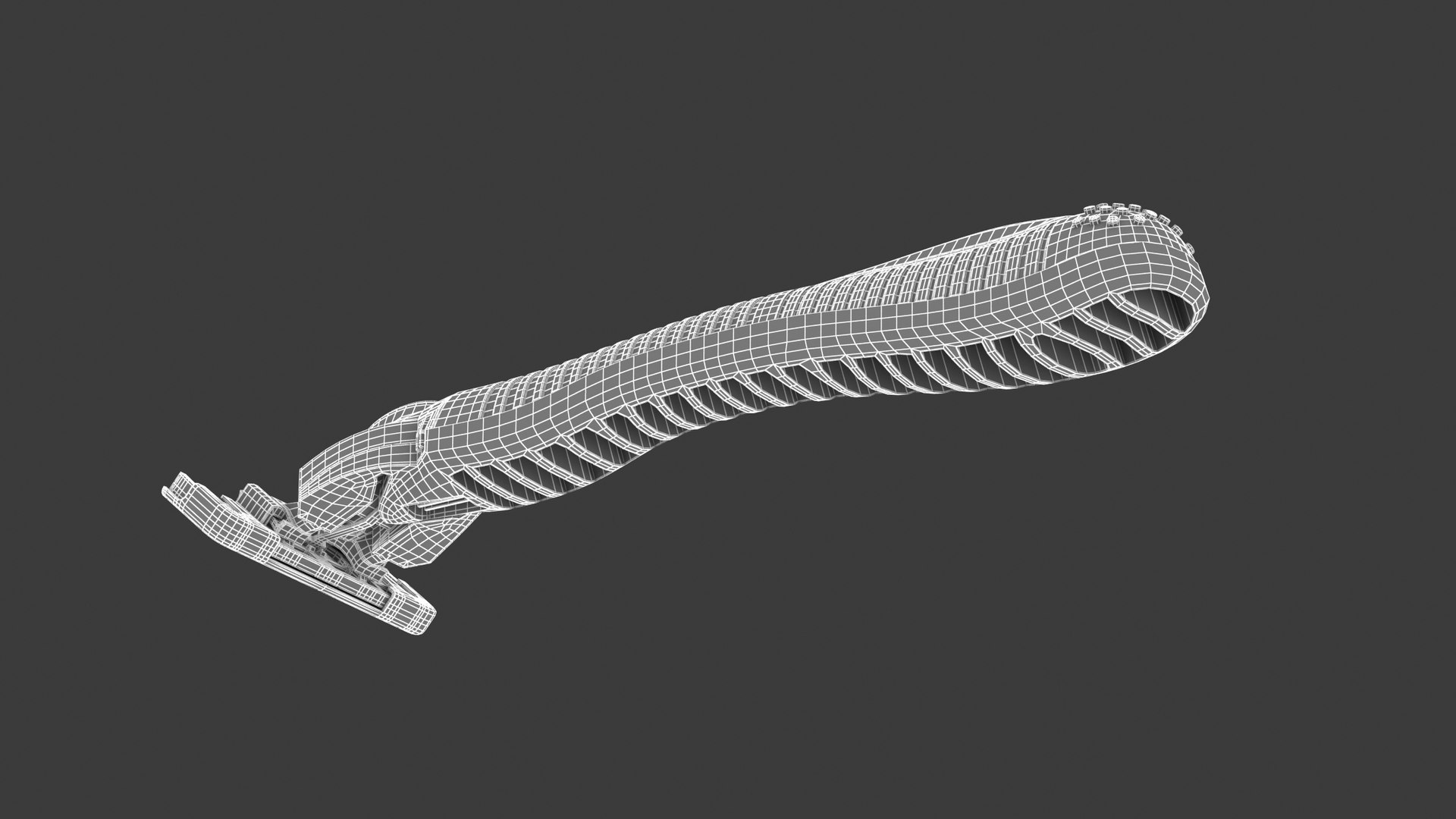 3D model equipment razor - TurboSquid 1593431