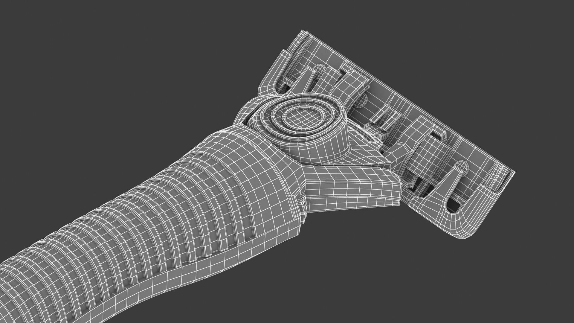 3D model equipment razor - TurboSquid 1593431