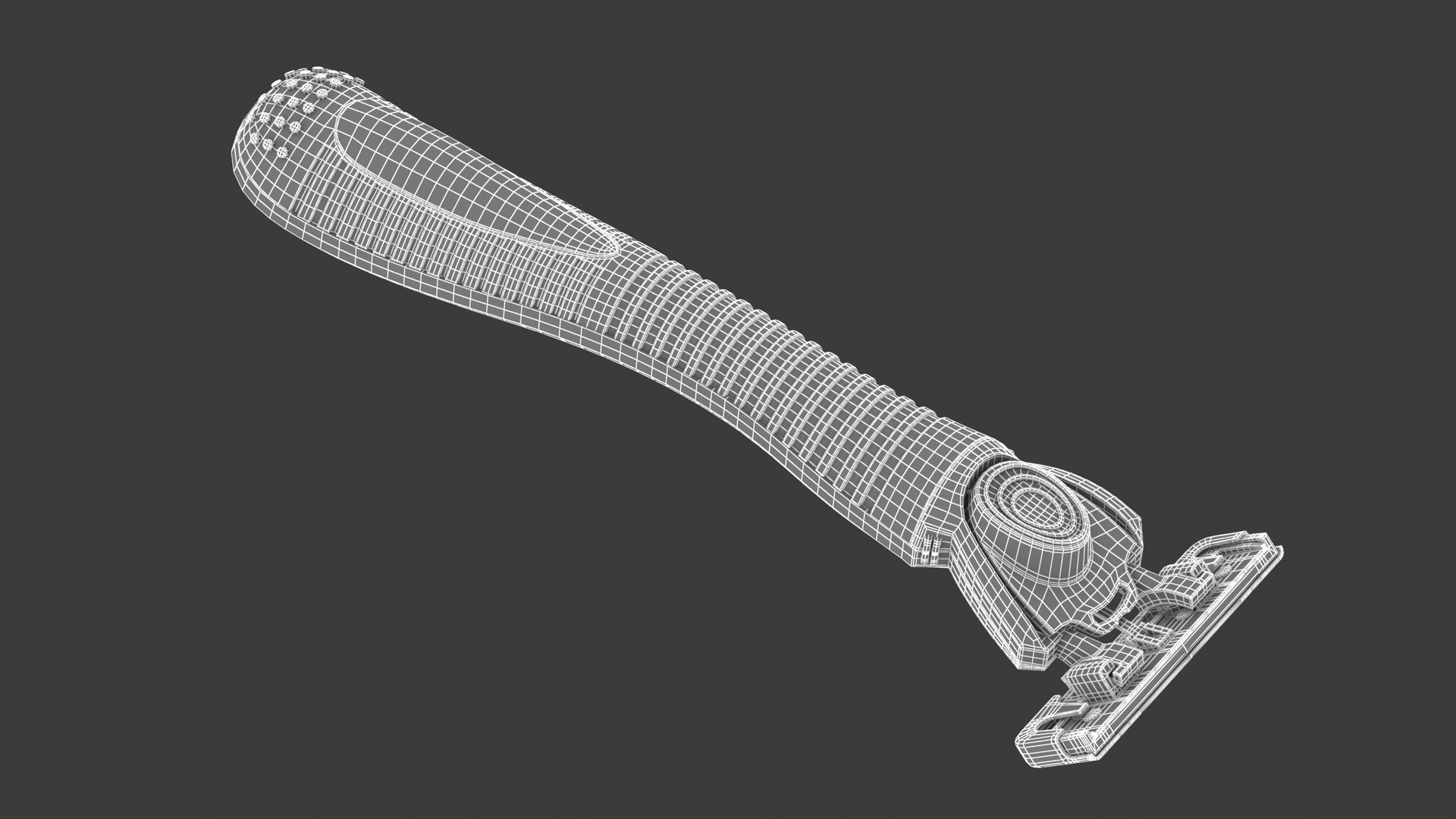 3D model equipment razor - TurboSquid 1593431