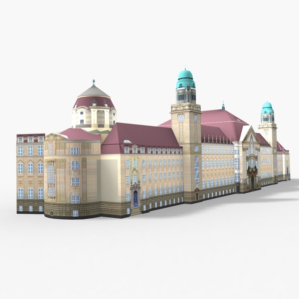 Courthouse 3D Models for Download | TurboSquid