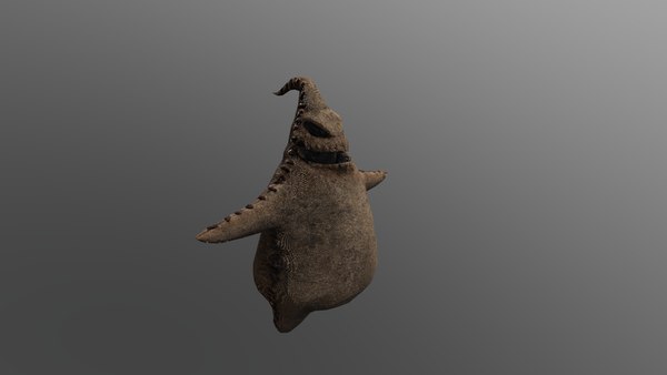Oogie Boogie 3D - TurboSquid 1973831