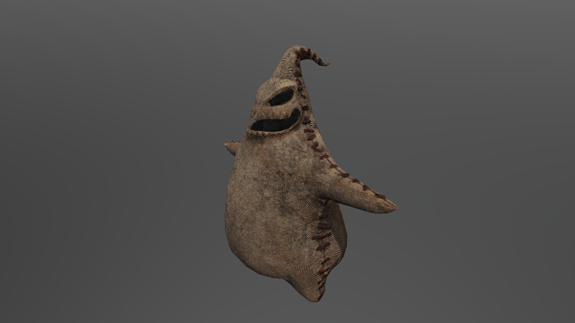 Oogie Boogie 3D - TurboSquid 1973831