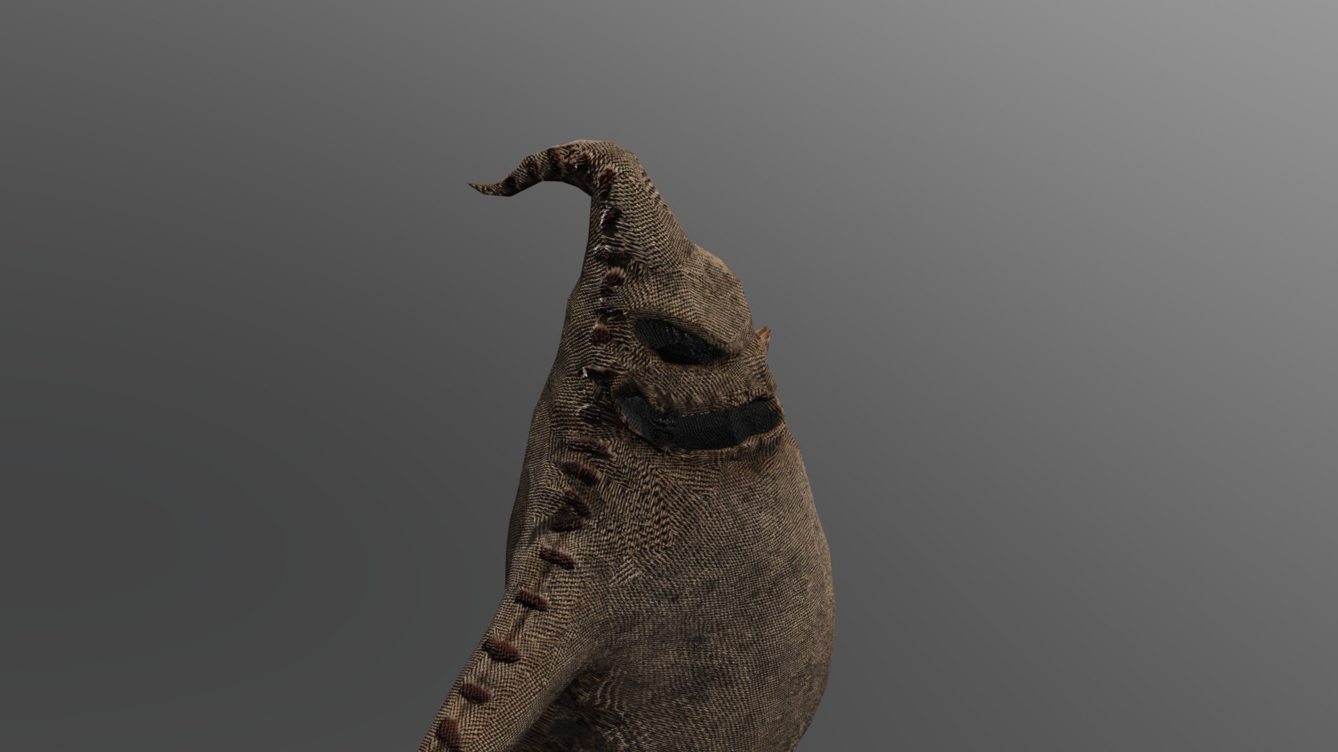 Oogie Boogie 3D - TurboSquid 1973831