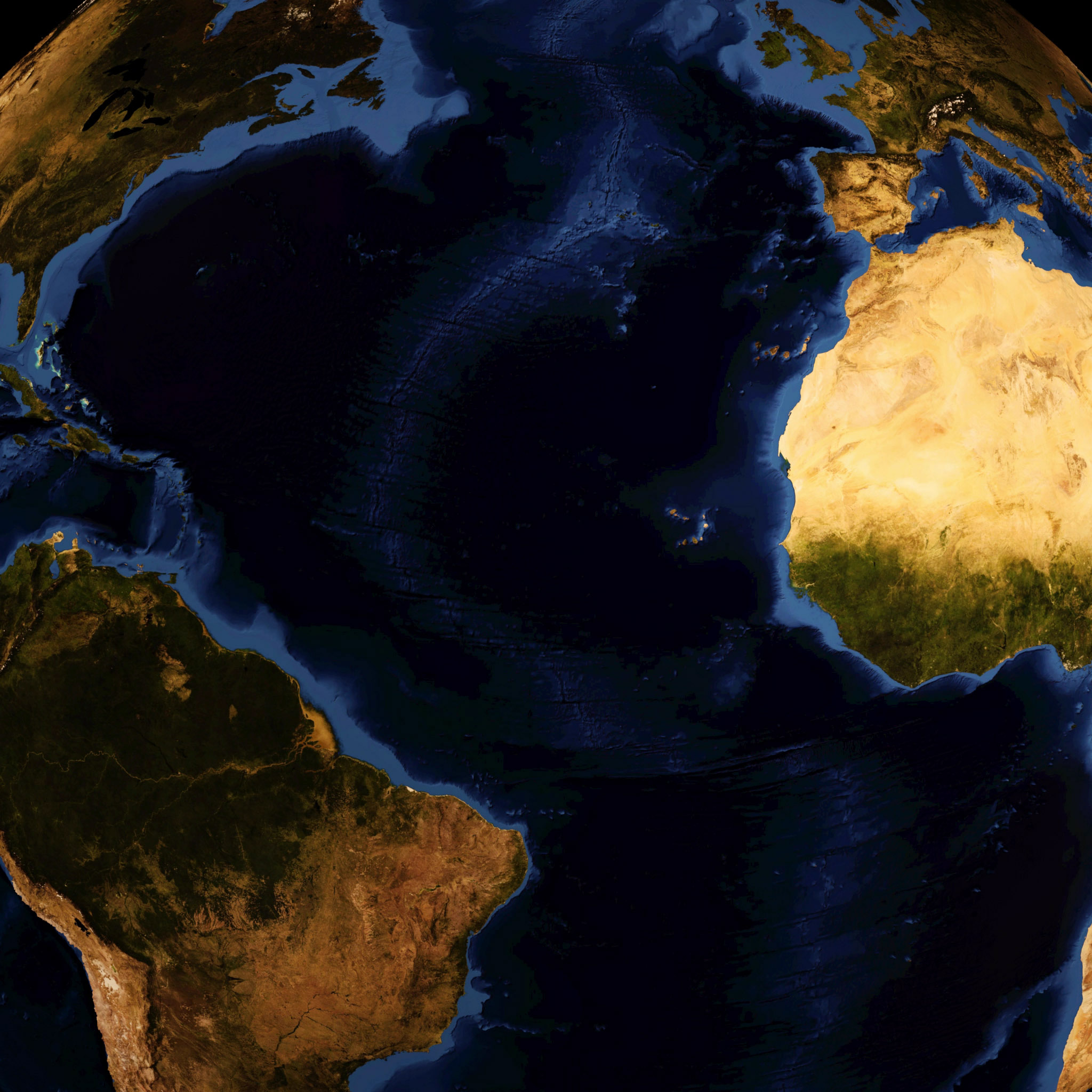 Printable earth oceans geometry 3D model - TurboSquid 1418214