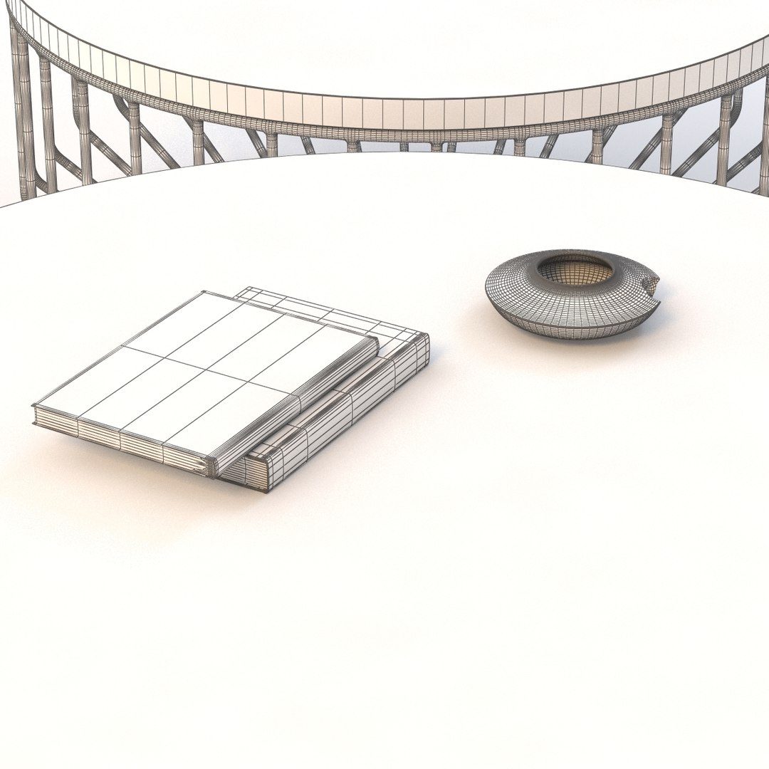 3d Model Vray Modern