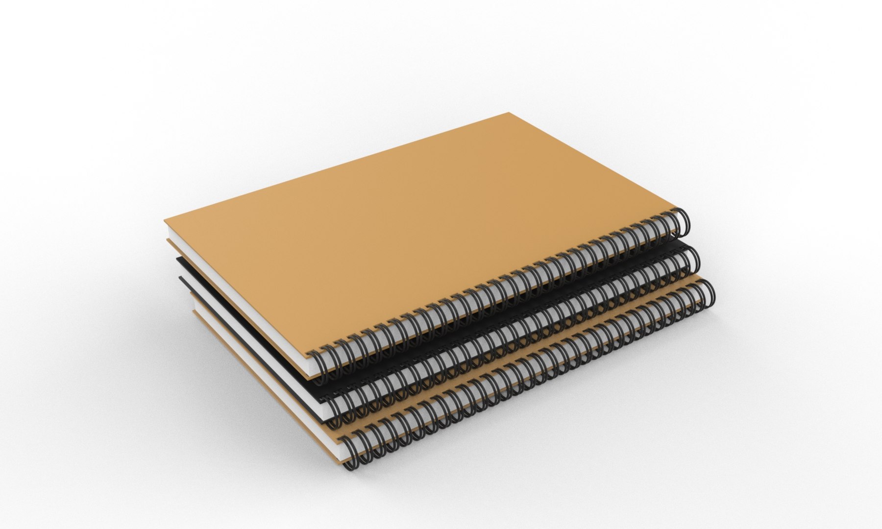 3D Notebook Low-poly 3D Model Model - TurboSquid 2348191