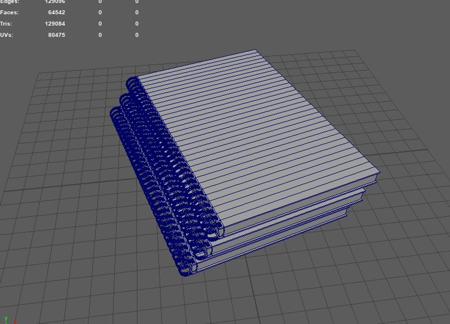 3D Notebook Low-poly 3D Model Model - TurboSquid 2348191