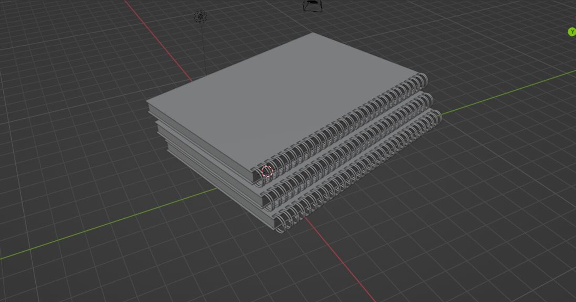 3D Notebook Low-poly 3D Model Model - TurboSquid 2348191