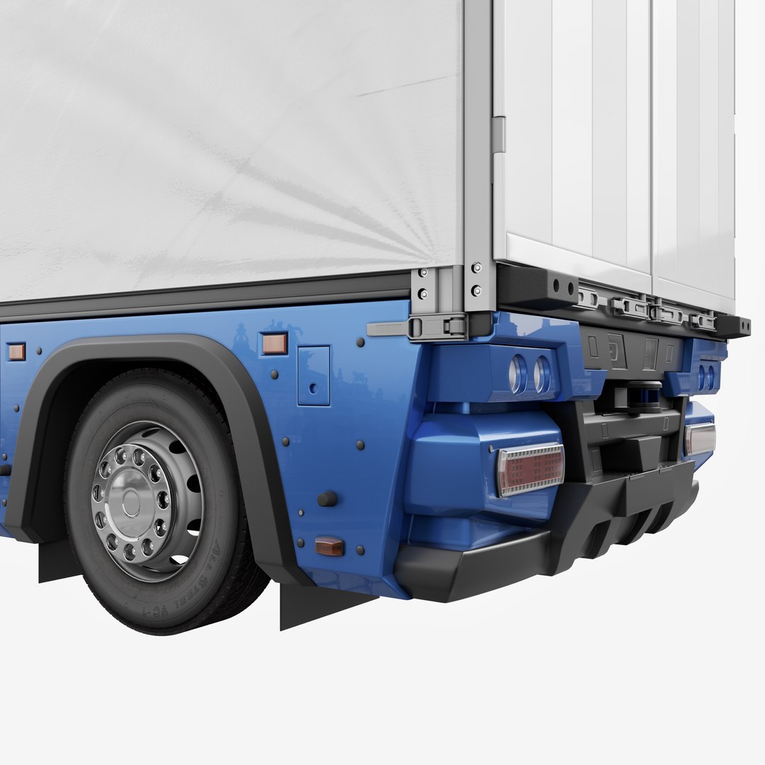 Shuttle Kamaz-3373 3D model - TurboSquid 1771524