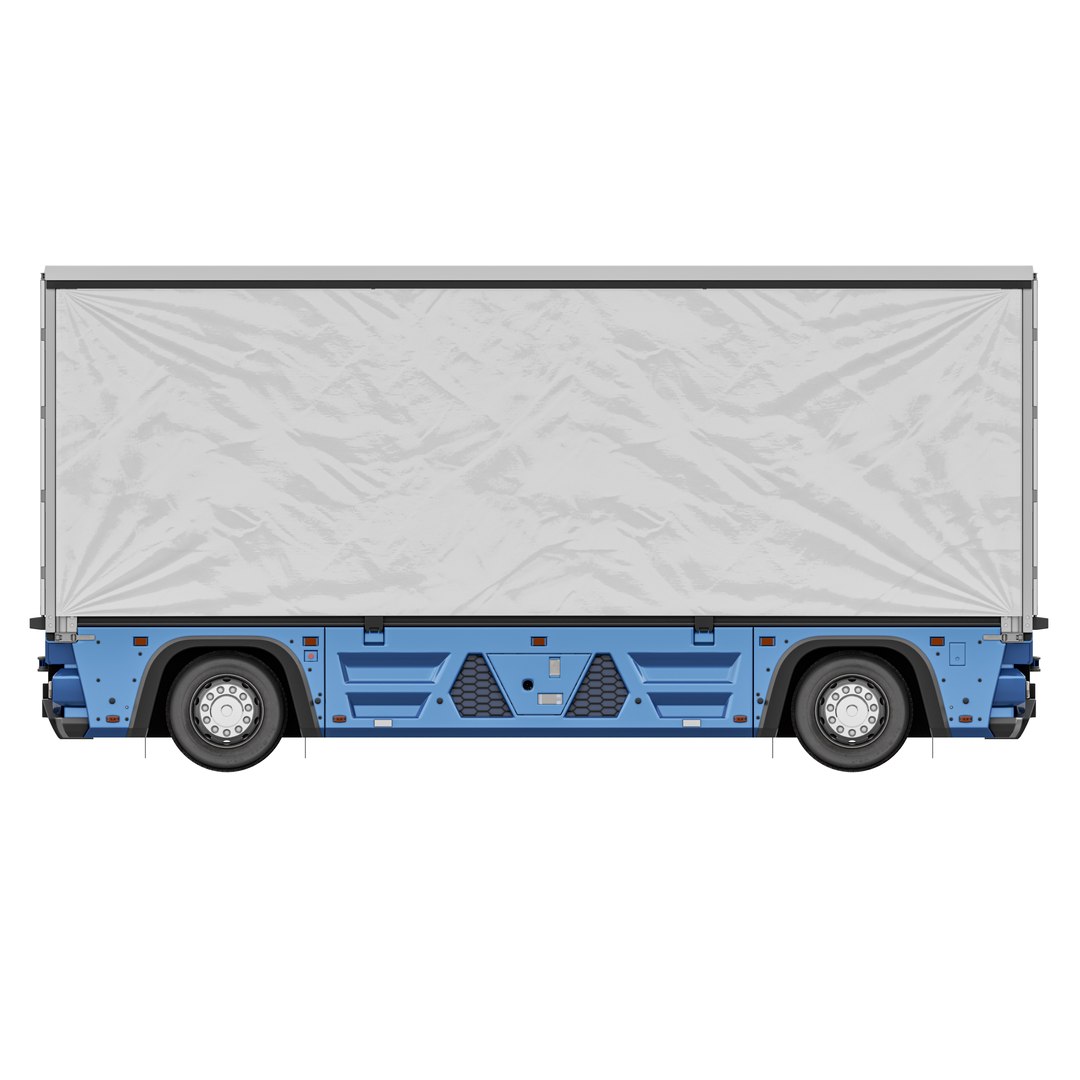 Shuttle Kamaz-3373 3D Model - TurboSquid 1771524