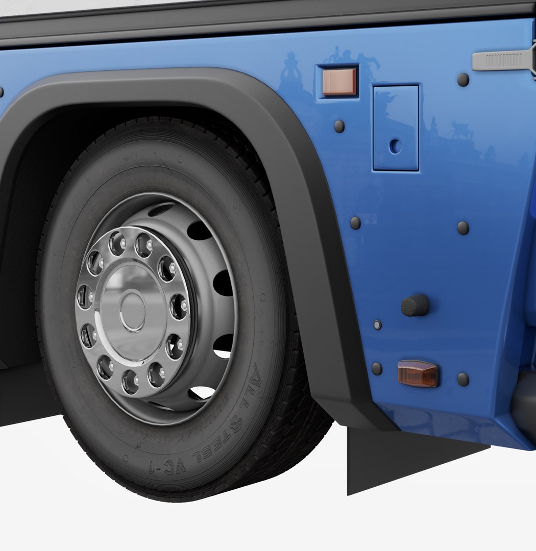 Shuttle Kamaz-3373 3D Model - TurboSquid 1771524