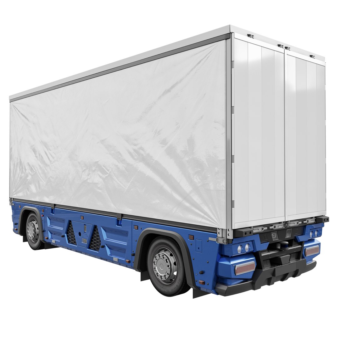 Shuttle Kamaz-3373 3D Model - TurboSquid 1771524