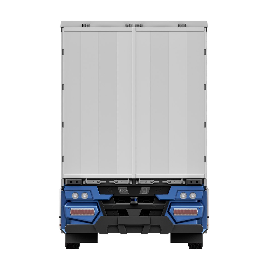 Shuttle Kamaz-3373 3D Model - TurboSquid 1771524