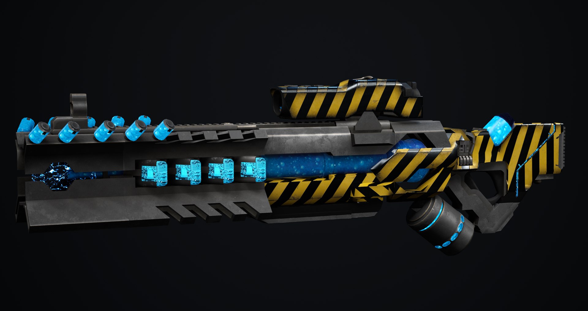3D Model Fly Sci Fi - TurboSquid 2075837