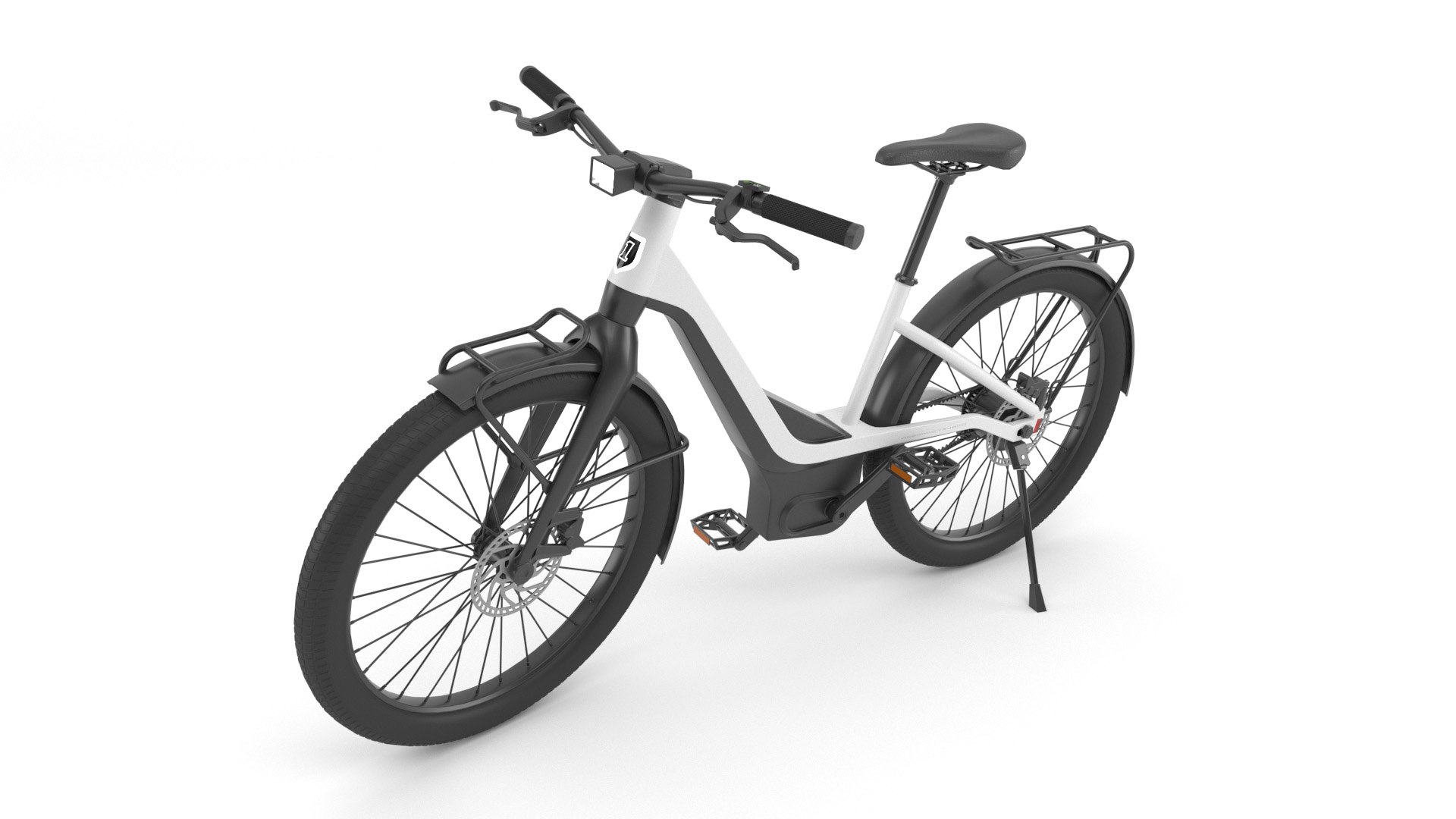 Serial One Rush City Step Thru 3D Model - TurboSquid 1911879