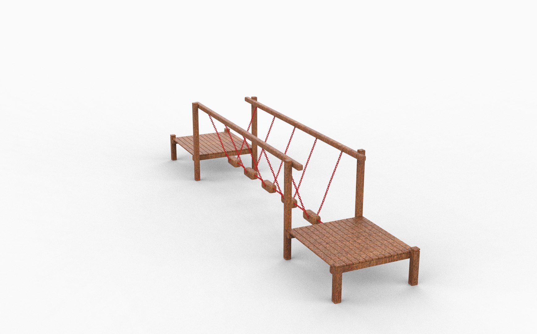 Wobble Steps 3D Model 3D Model - TurboSquid 2344249