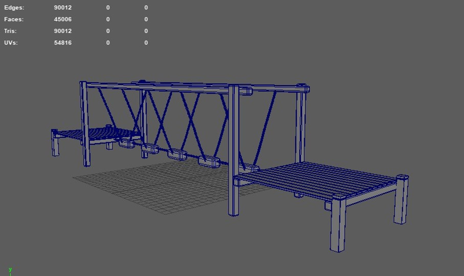 Wobble Steps 3D Model 3D Model - TurboSquid 2344249