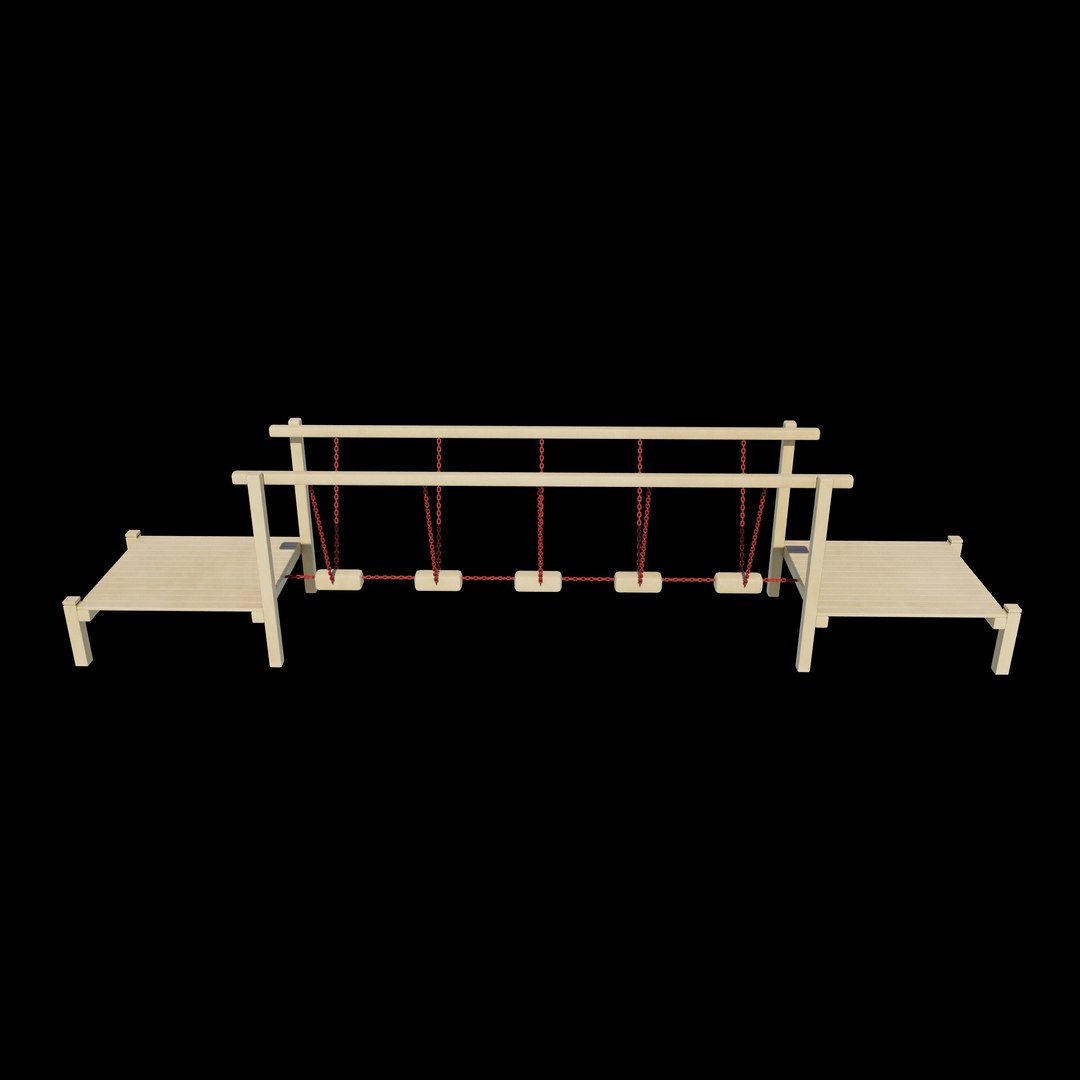 Wobble Steps 3D Model 3D Model - TurboSquid 2344249