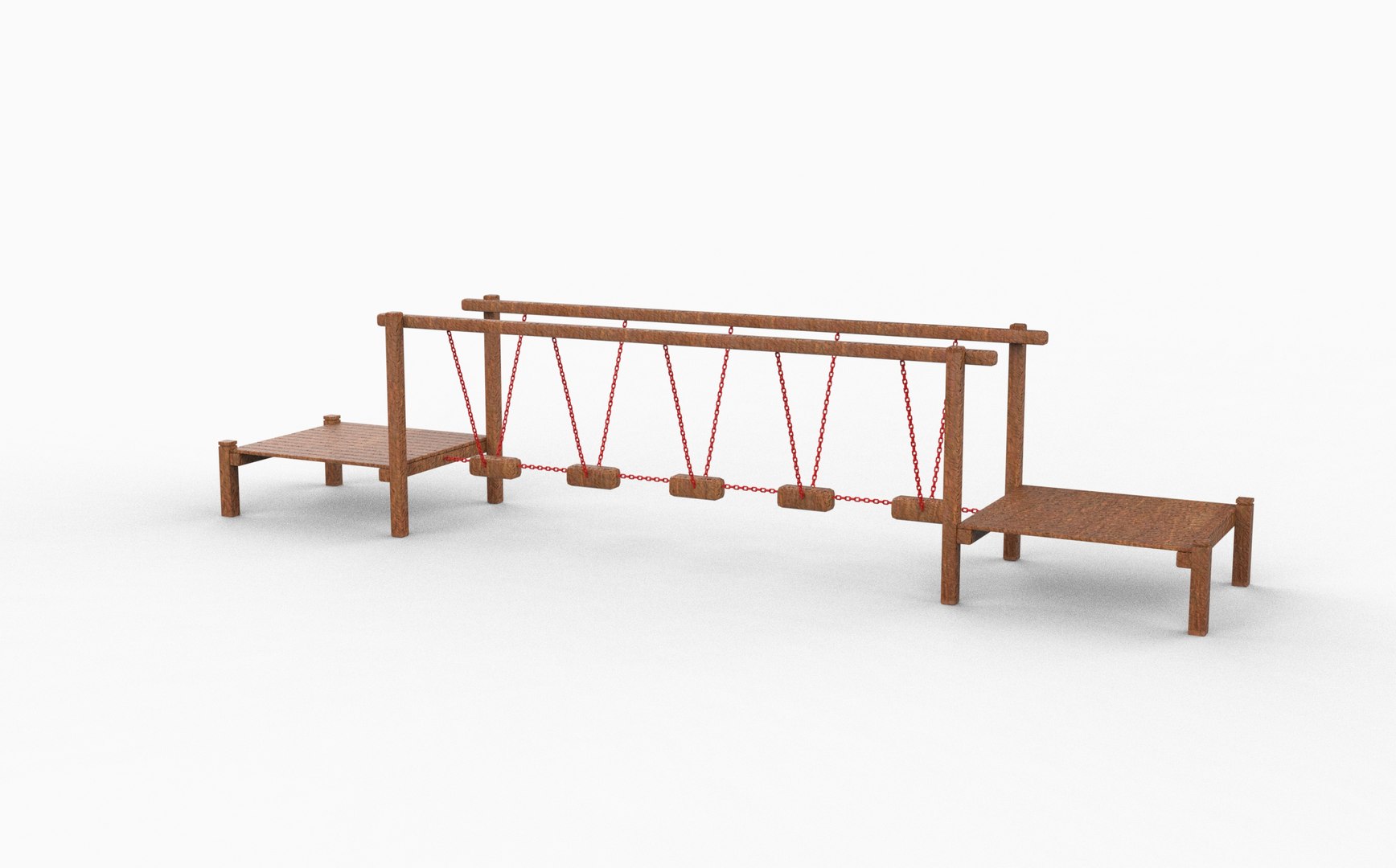 Wobble Steps 3D Model 3D Model - TurboSquid 2344249