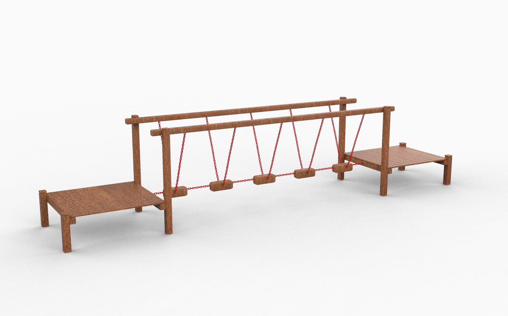 Wobble Steps 3D Model 3D Model - TurboSquid 2344249