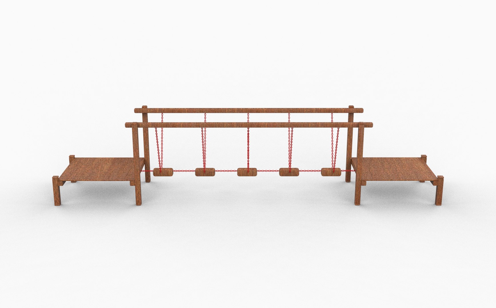 Wobble Steps 3D Model 3D Model - TurboSquid 2344249