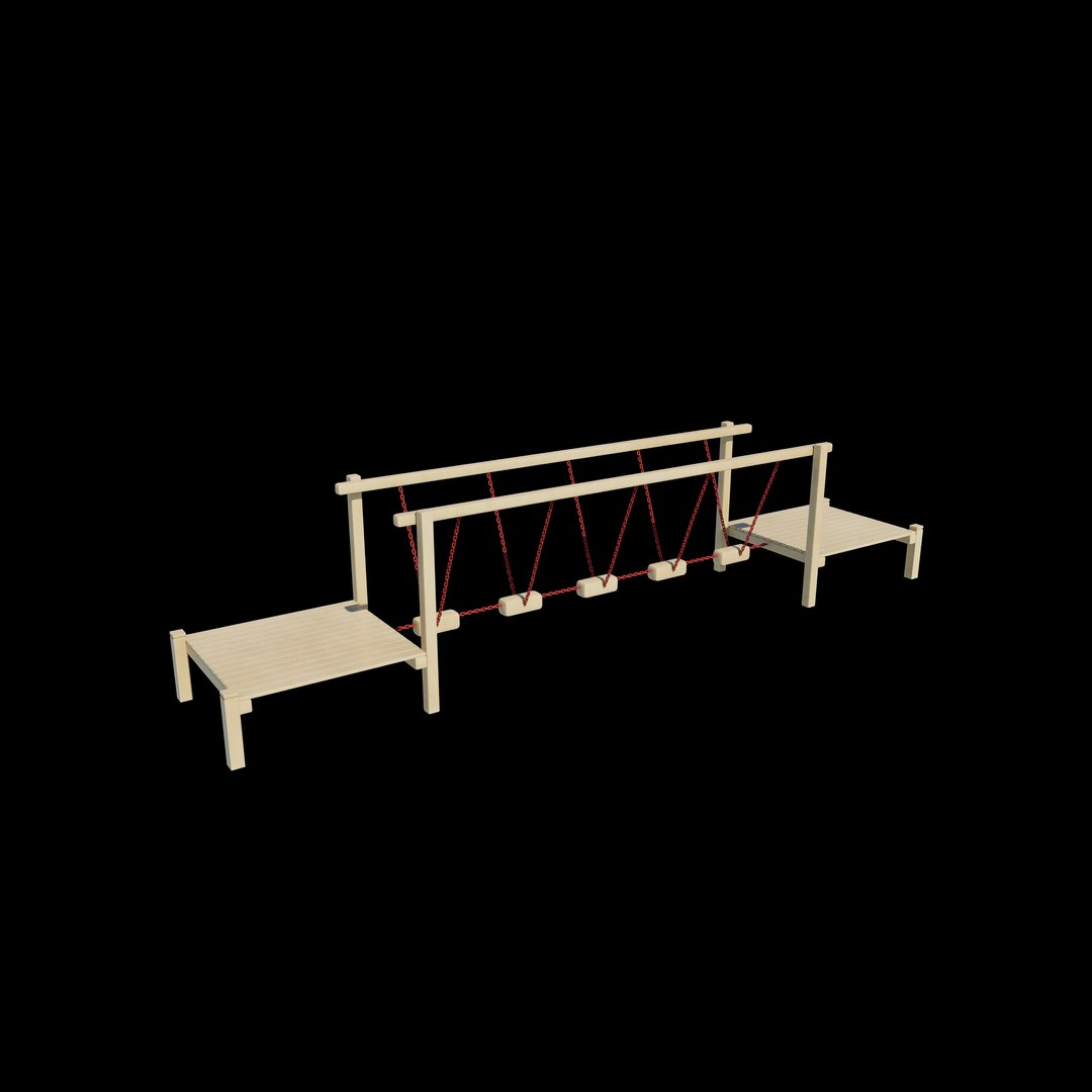 Wobble Steps 3D Model 3D Model - TurboSquid 2344249