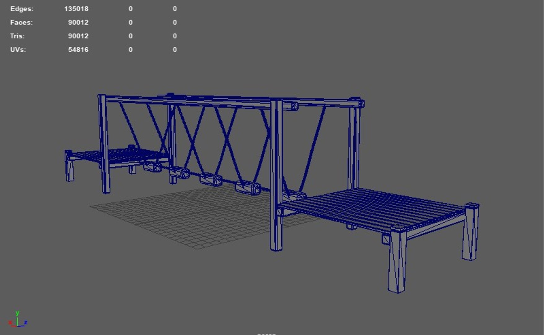 Wobble Steps 3D Model 3D Model - TurboSquid 2344249