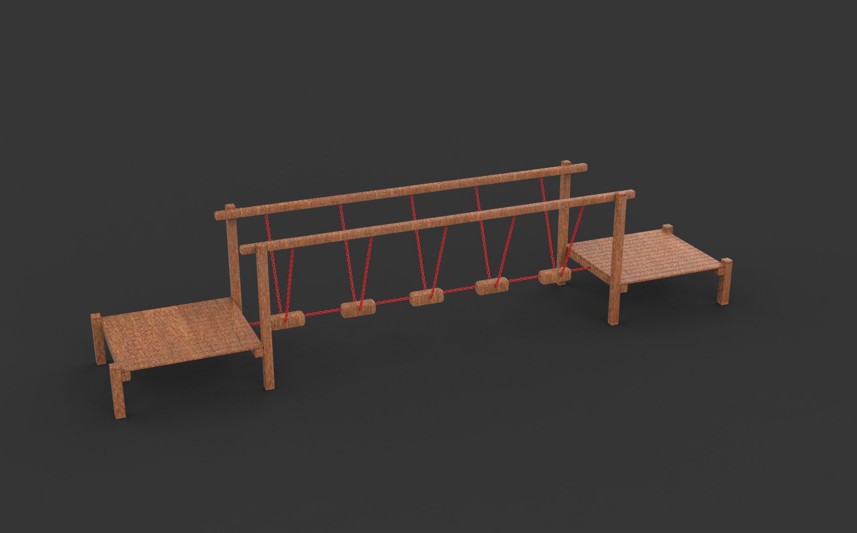 Wobble Steps 3D Model 3D Model - TurboSquid 2344249