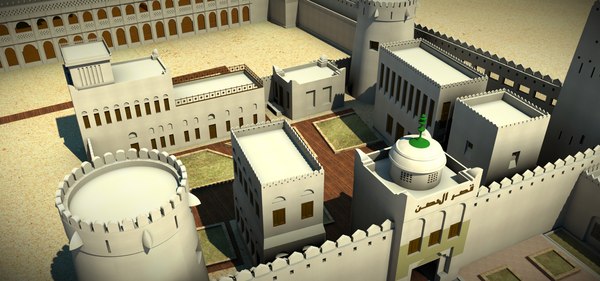 3D Fort Models | TurboSquid