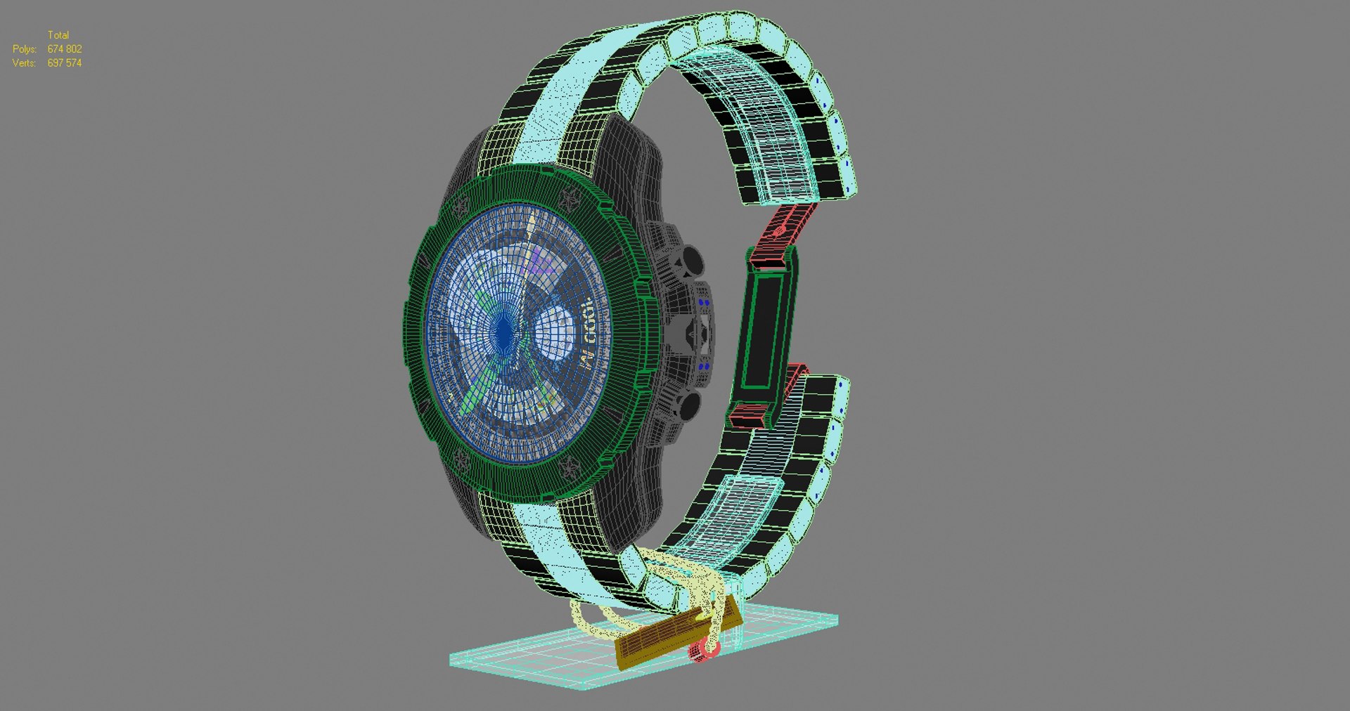 3d Model Zenith Defy Xtreme