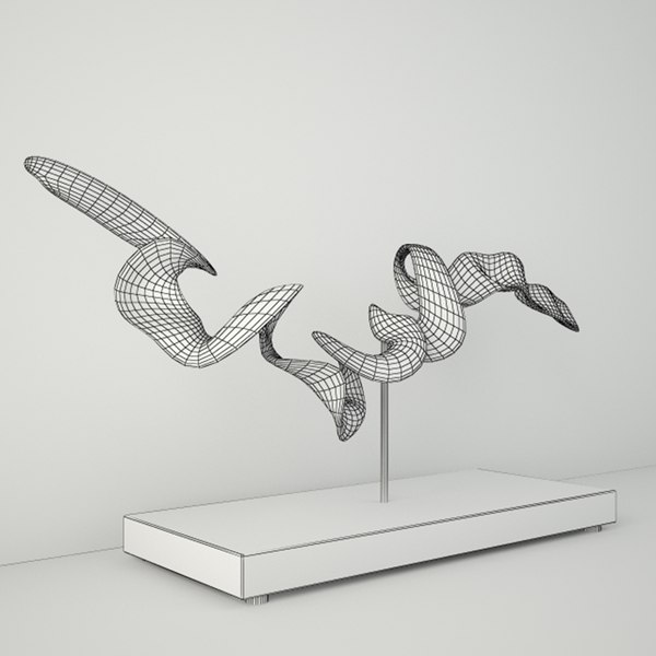 Decoration stand 3D model - TurboSquid 1196525