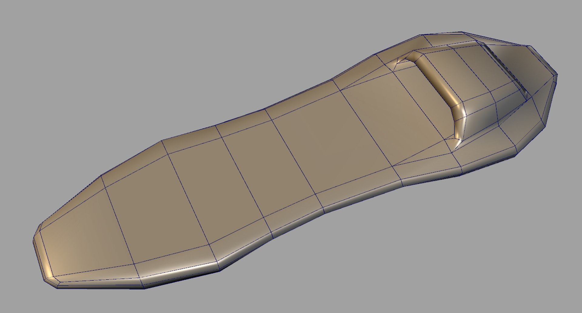 Hoverboard Sci-fi 3d Obj