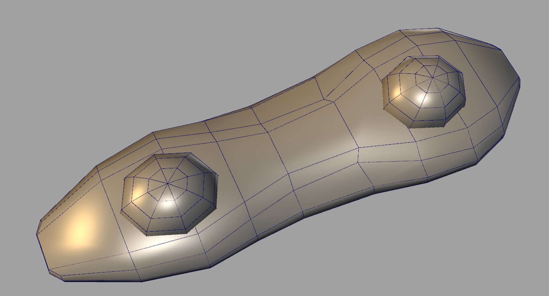 Hoverboard Sci-fi 3d Obj