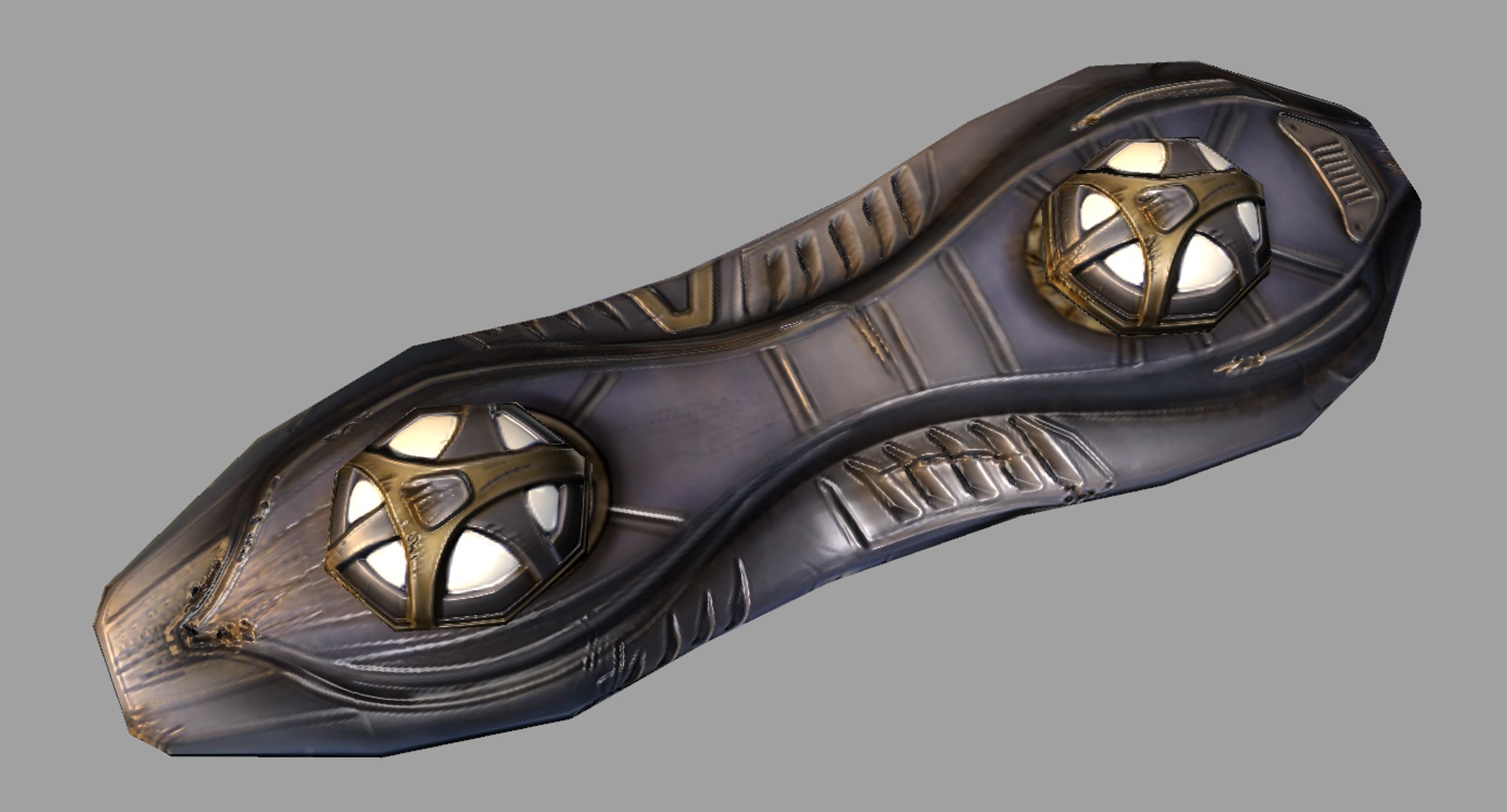 Hoverboard Sci-fi 3d Obj