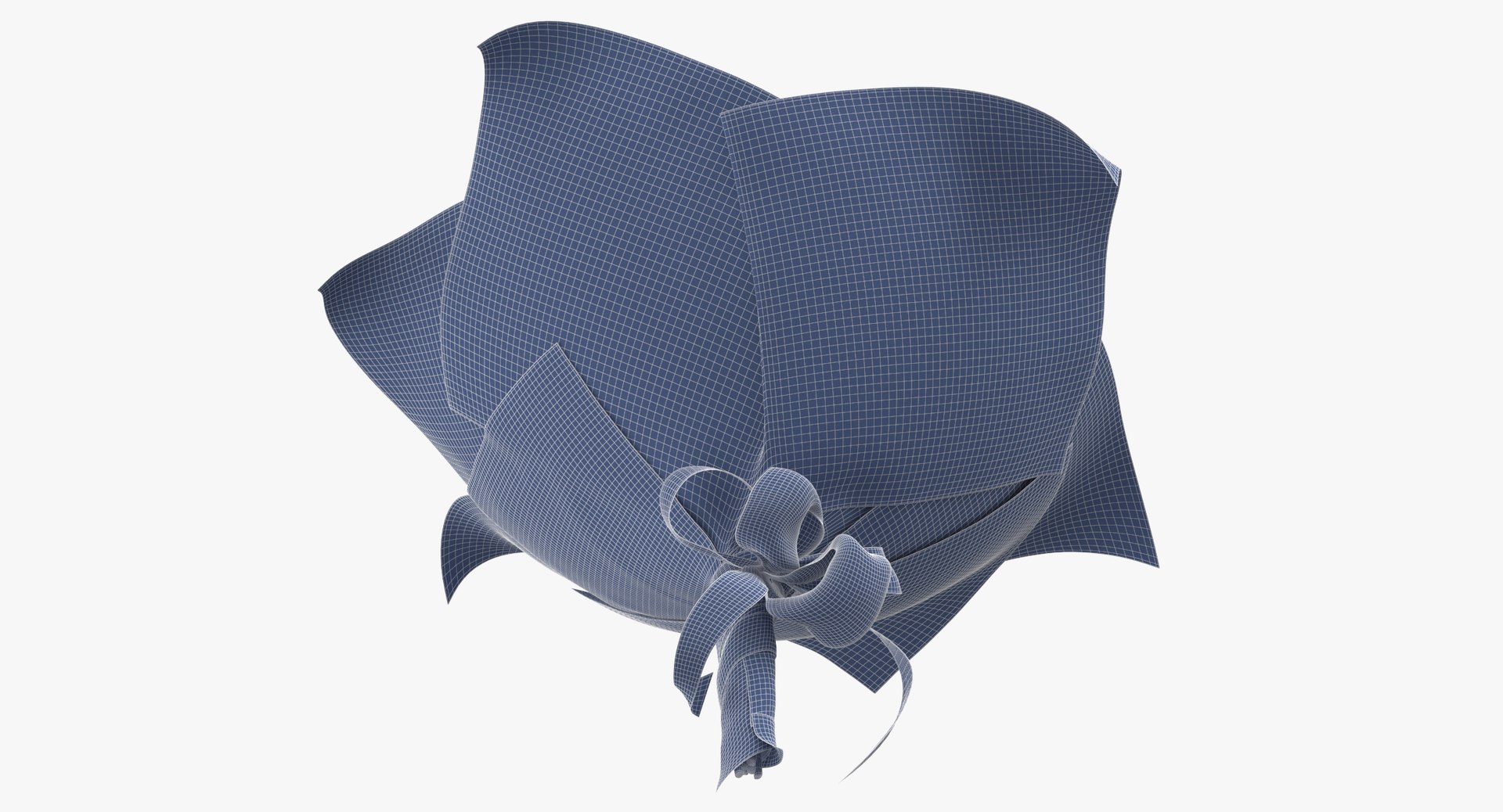 Pink Rose Bouquet 01 3D Model - TurboSquid 1406366